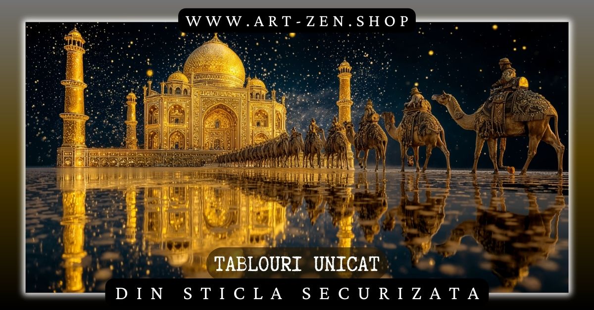 Tablouri pe sticla securizata in editie unicat. – art-zen.shop